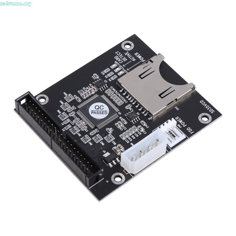 redsunaa SD SDHC for MMC to 3 5 40Pin Male IDE Hard Disk Drive Adapter ...