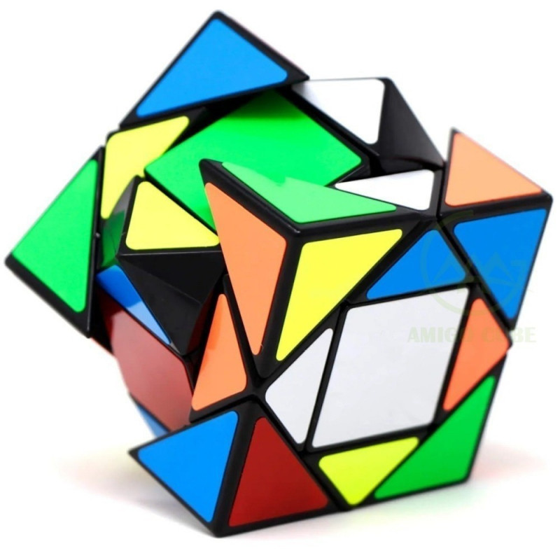 MoYu Pandora Skewb Cube 3x3 Skewb Magic Cube Black with Sticker ...
