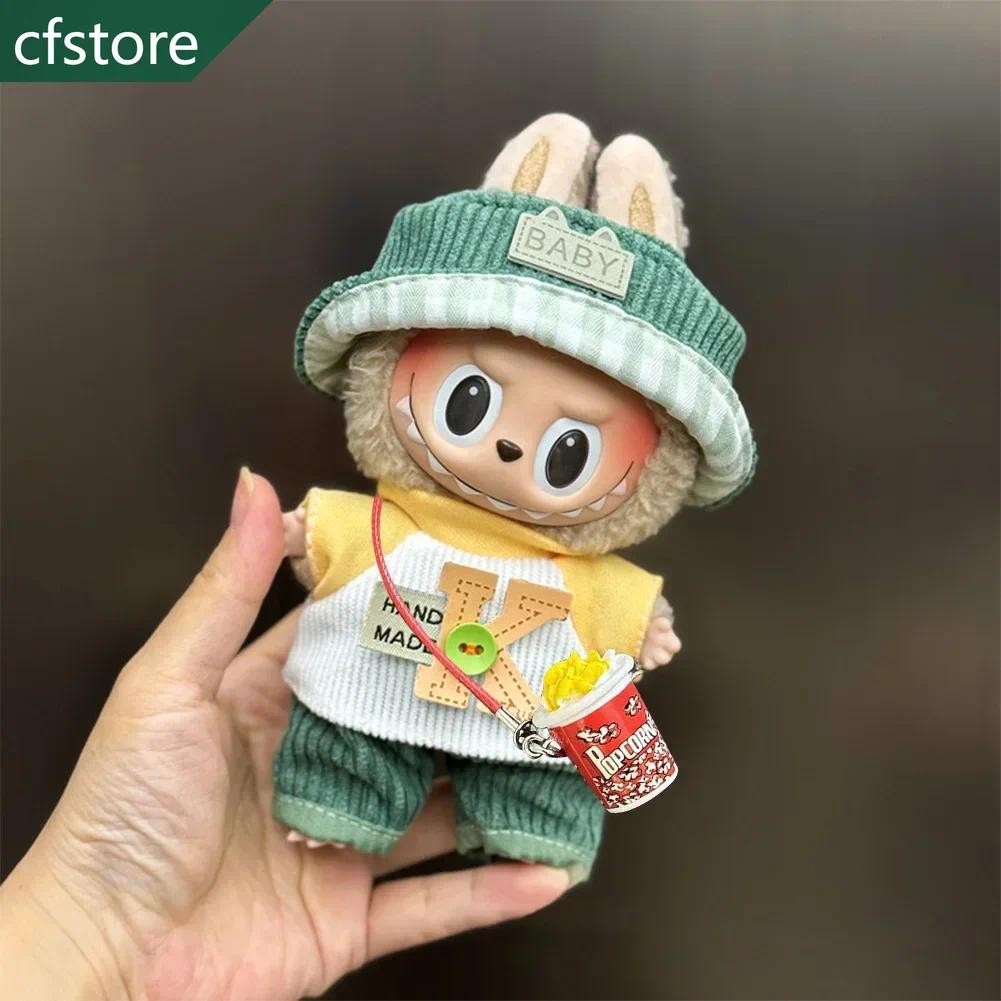 For 15-17cm Labubu V2 V1 Idol Doll's Clothing Leisure Trend Doll ...