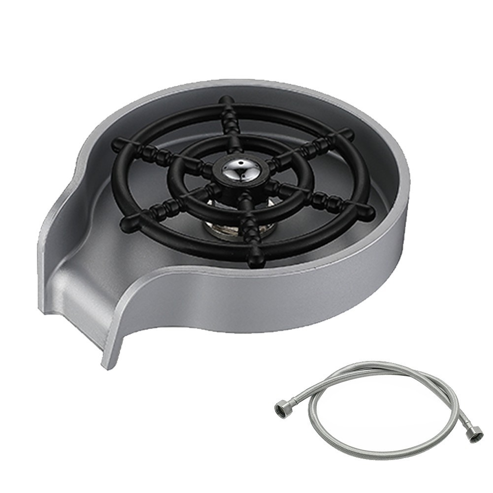 (THEBEST) Automatic Glass Rinser Bar Coffee Cup Cleaner Kitchen Sink ...