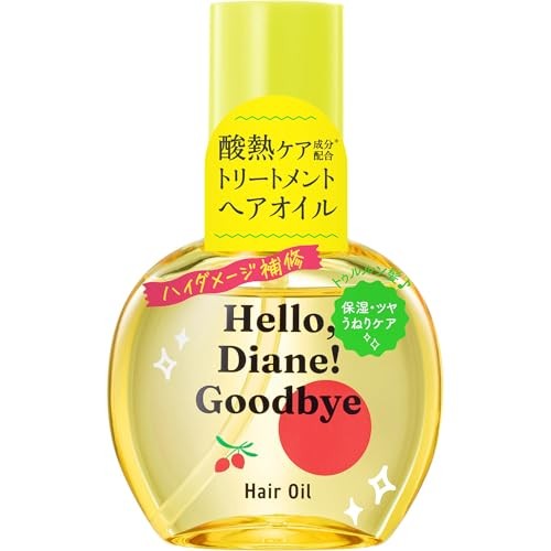 Diane Hair Oil [High Damage Moisture Repair] 65ml [Tea & Musk Fragrance ...