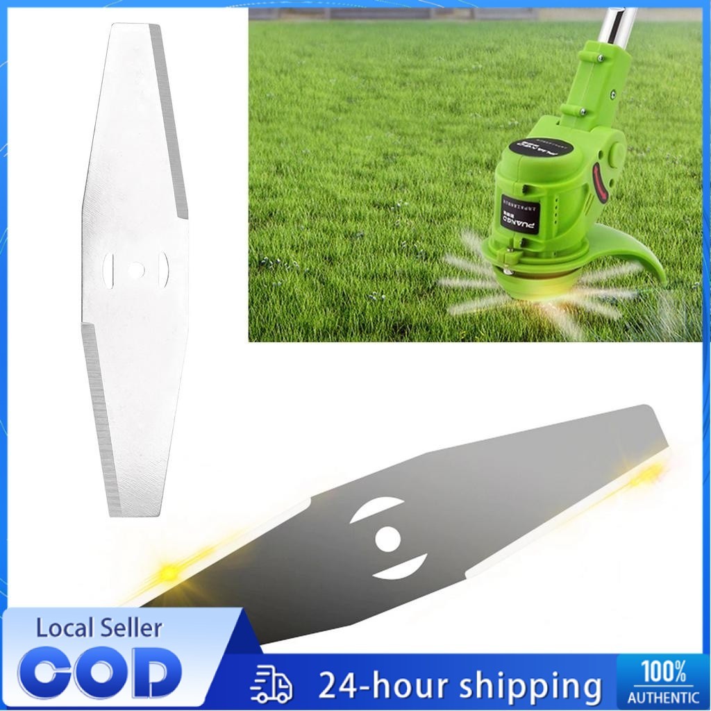 3 Hole Electric Lawn Mower Grass Cutter Blade 200mm Stainless Steel ...