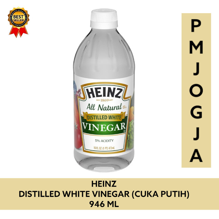 Heinz Distilled White Vinegar 946 ML | Shopee Malaysia
