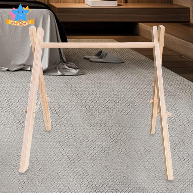 [Edstars] Wooden Frame Room Decoration Exercise Activity Gym Foldable ...