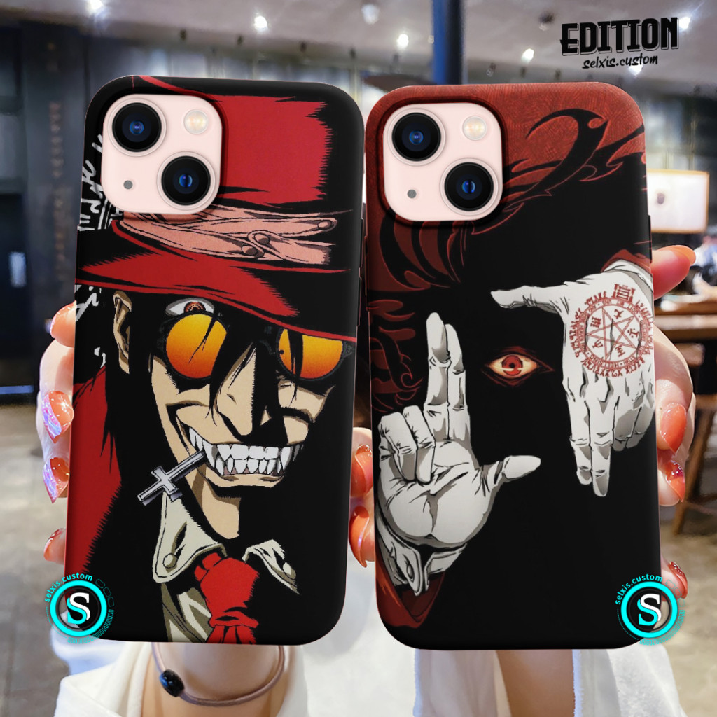 Anime Hellsing Alucard Premium Case (All Types of Smartphones) | Shopee ...
