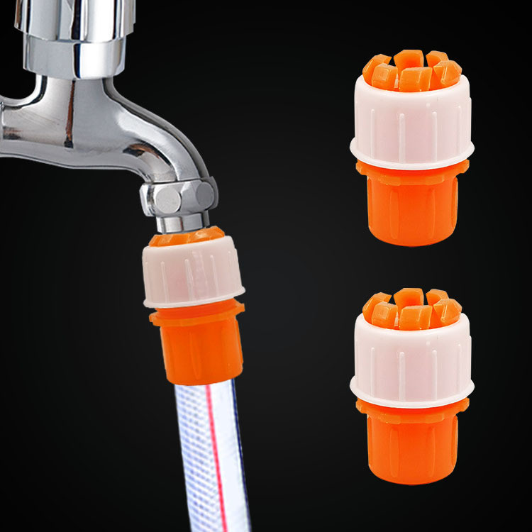 Faucet Joint Hose to Hard Pipe Plastic Water Pipe Quick Joint ...