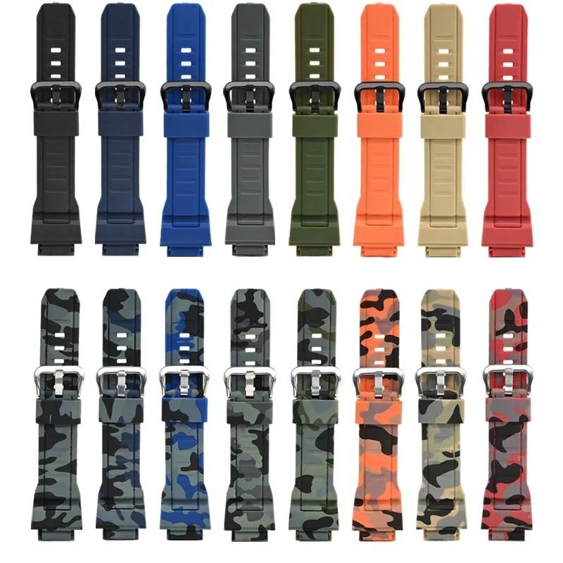 16 Colors TPU Watch Strap Band for CASIO G-SHOCK GW-9400 GW-9300 G-9300 ...