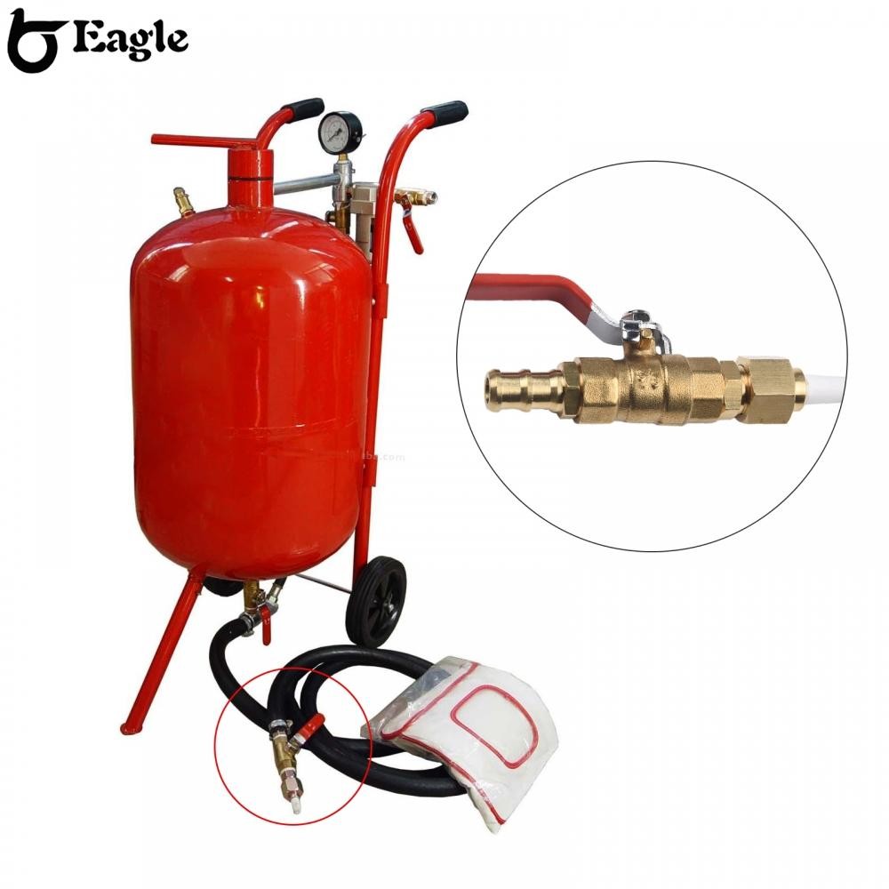 Effective Sandblaster Tool Set with Brass Ball Valve and Connector ...