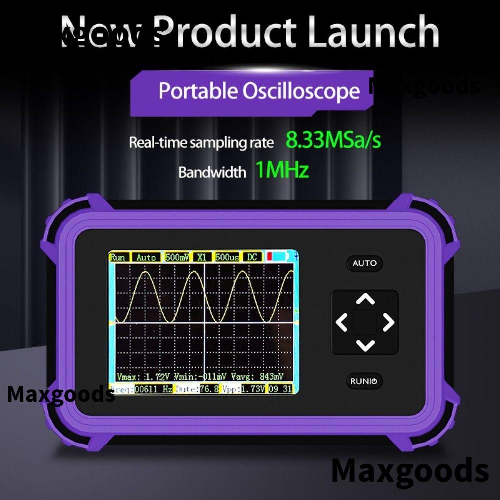 MAX HR20 Digital Oscilloscope, with 8.33 MS/s Sampling Rate Portable ...