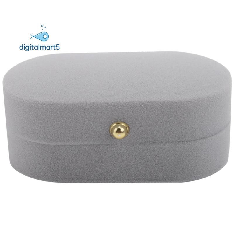 Velvet Silk Pair Ring Box Wedding Ring Box Single Ring Box Wedding ...