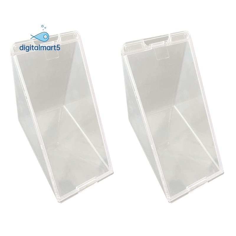 Triangle Sandwich Container Reusable Washable Sandwich Box Clear ...