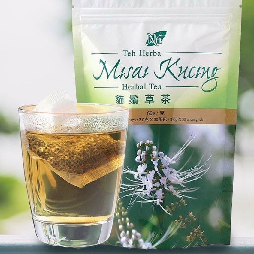 Nn Misai Kucing Herbal Tea (30 Teabags) | Shopee Malaysia