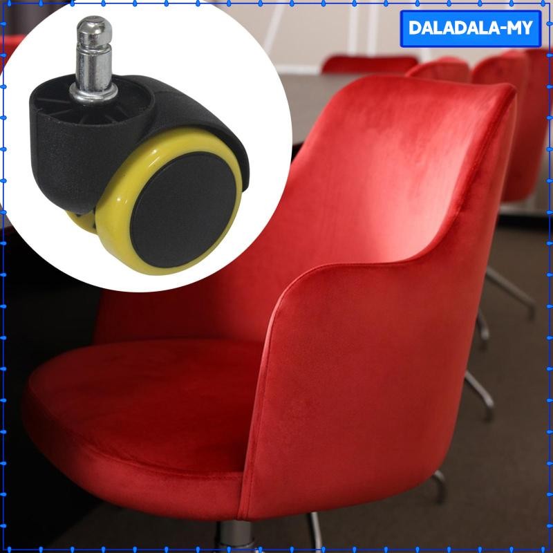 [DaladalaMY] Stem Caster Swivel Stem Caster Quiet Replacement Stem ...
