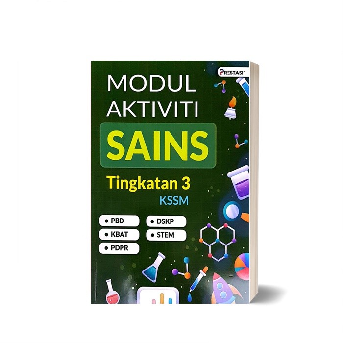 Modul Aktiviti SAINS Tingkatan 3 KSSM – Latihan & Pengukuhan Terbaik | Shopee Malaysia