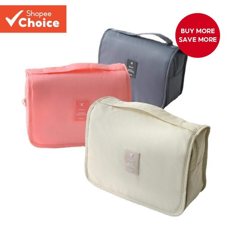 Waterproof Travel Storage Bags: Large-Capacity Hanging Toiletry ...