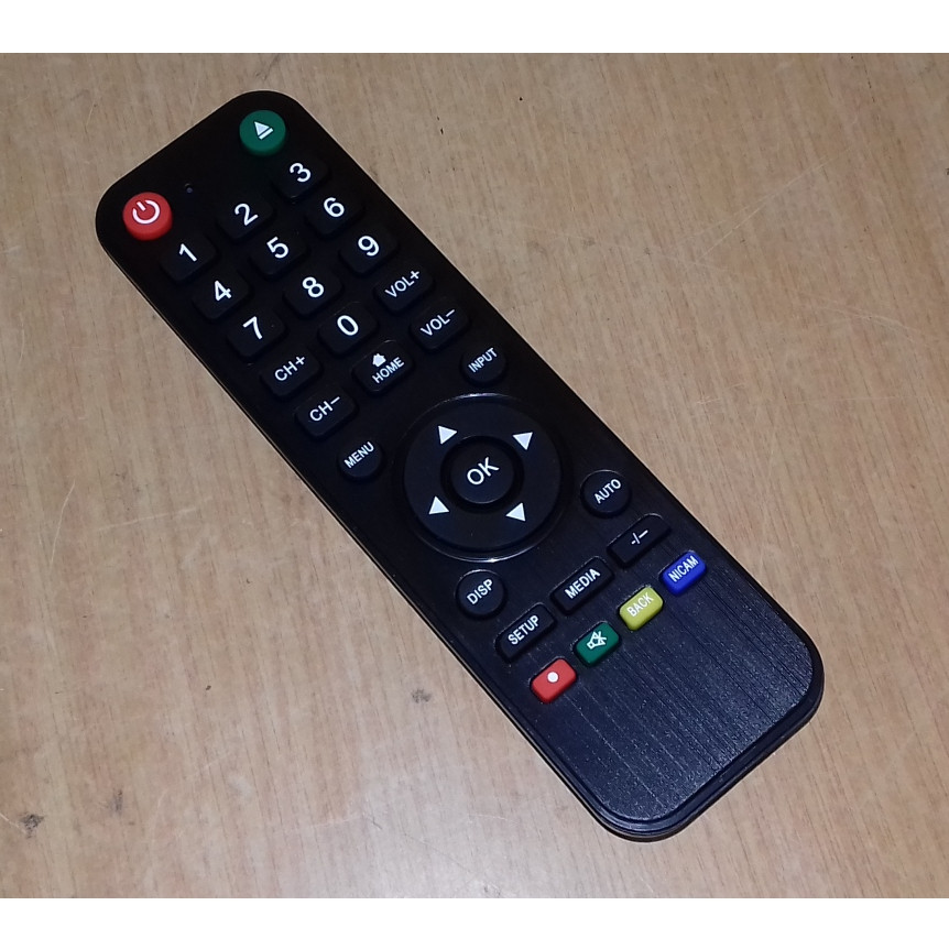 (REM1) MECK LE32D15UM LED TV UNIVERSAL REMOTE CONTROL | Shopee Malaysia