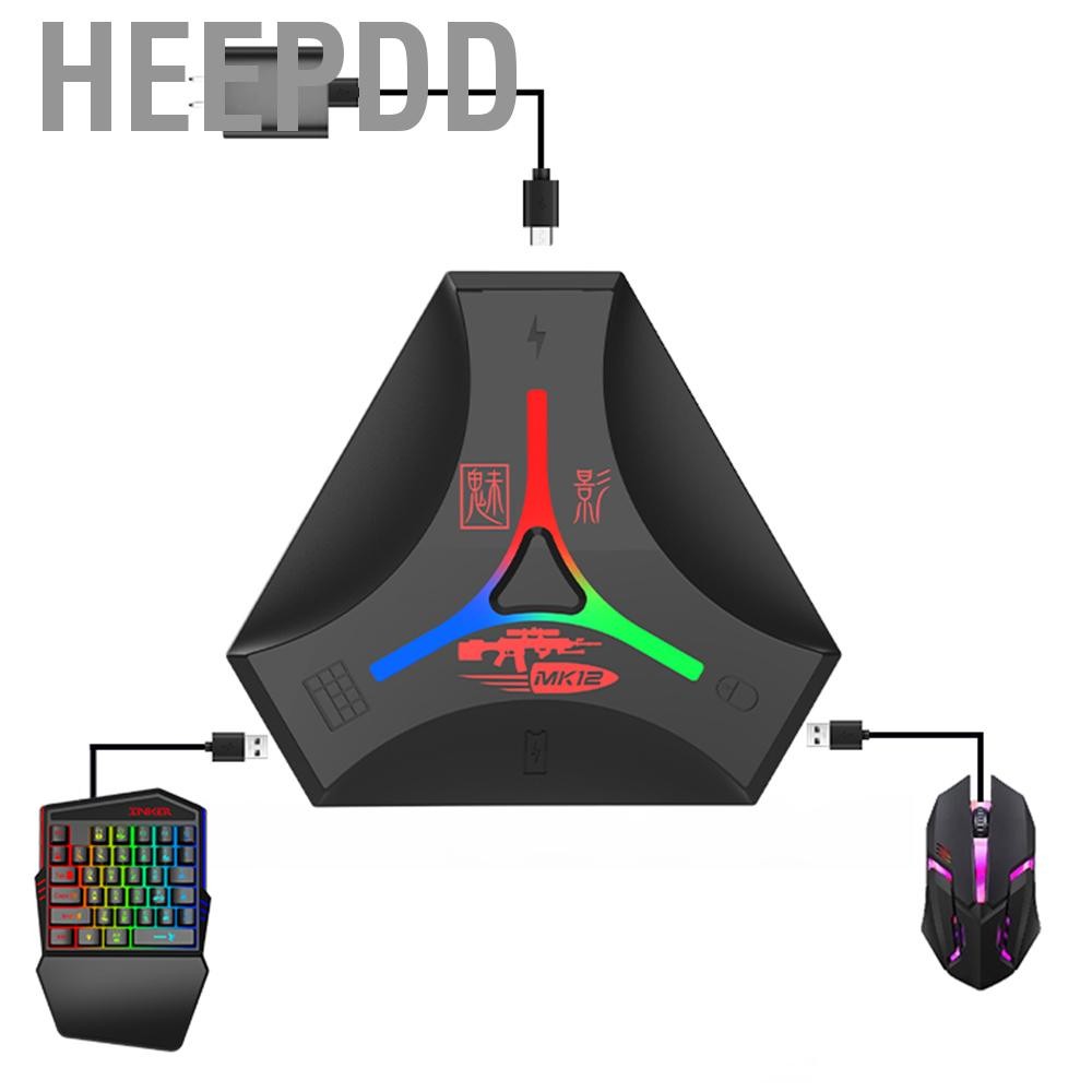 skill-my Keyboard Mouse Converter Al Intelligent Recognition Portable ...