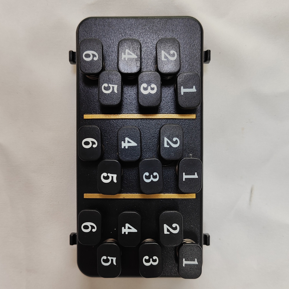 🔥Hot🔥 One-Key Guitar Chord Trainer with 18 Buttons Folk Guitar Chords ...