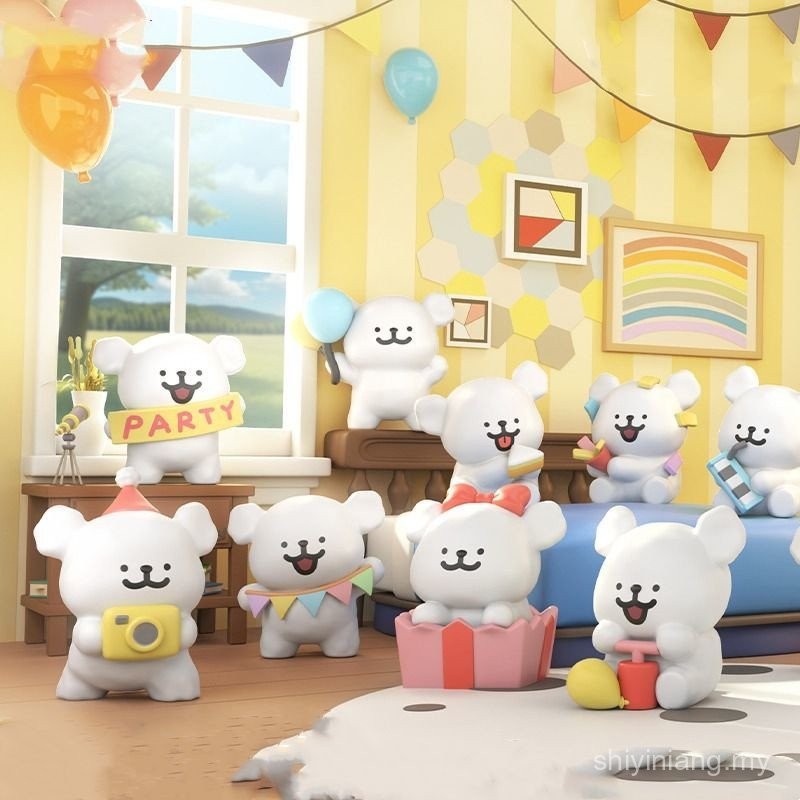 Line Puppy Party Series Mini Cute Tablets Hand-Made Cute Doll Puppet ...