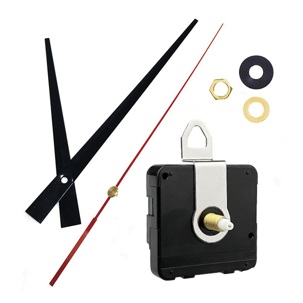 Set Silent DIY Wall Clock Movement Mechanism Quartz Clock Replacement ...