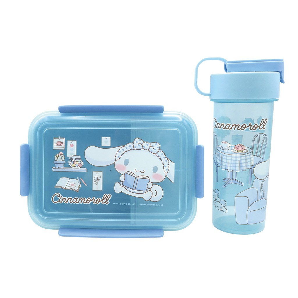 Cinnamoroll Emoji Lunch Box Set (9921) | Shopee Malaysia