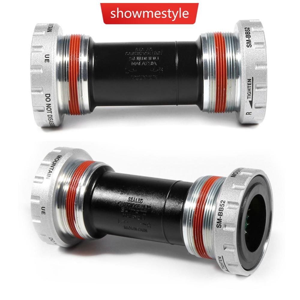 SMS Shimano Deore Mountain Bike Bottom Bracket SM-BB52 MT500 XT MT800 MT801 Hollowtech 68 73 MM ...