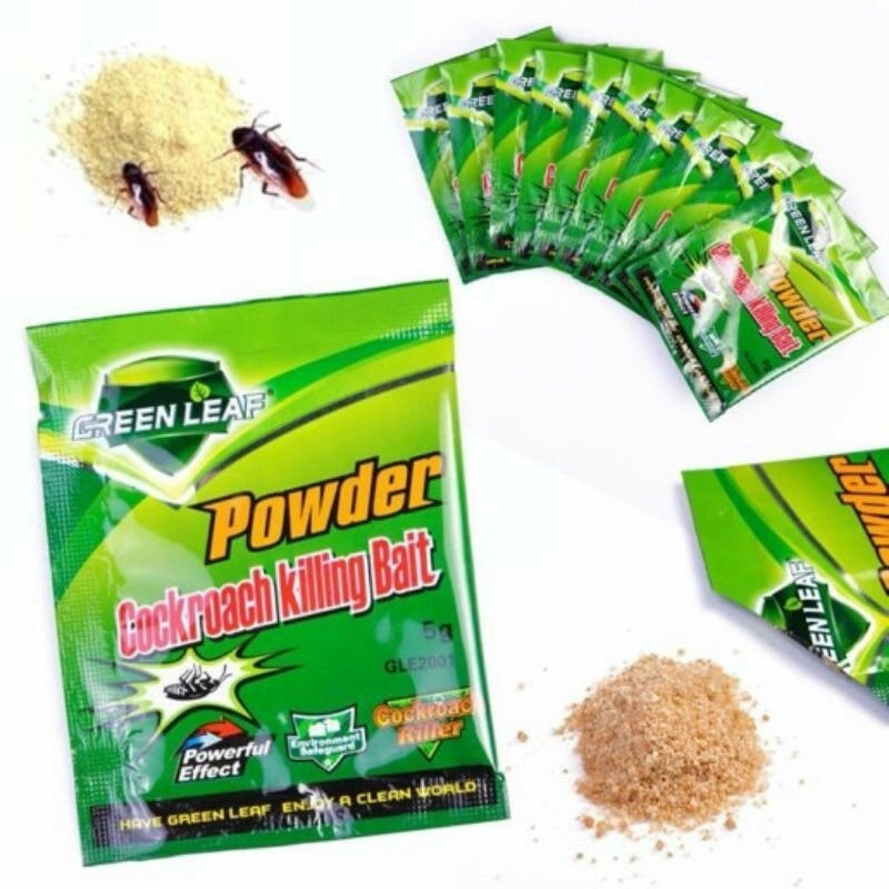 Powder Ant / Cockroach Killer 5g High Quality Effective Insect Killer ...