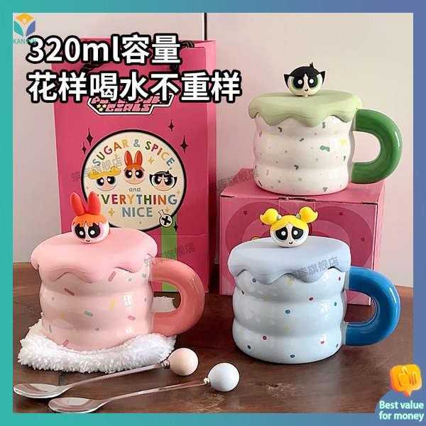 botol susu baby botol air viral botol air Powerpuff Girls Cawan Seramik ...