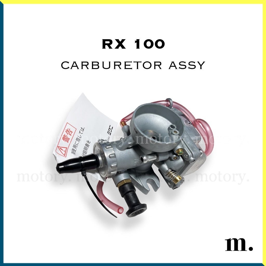 YAMAHA RX100 CARBURETOR MIKUNI ASSY KARBURETOR CARB KARB JAPAN RX 100 ...