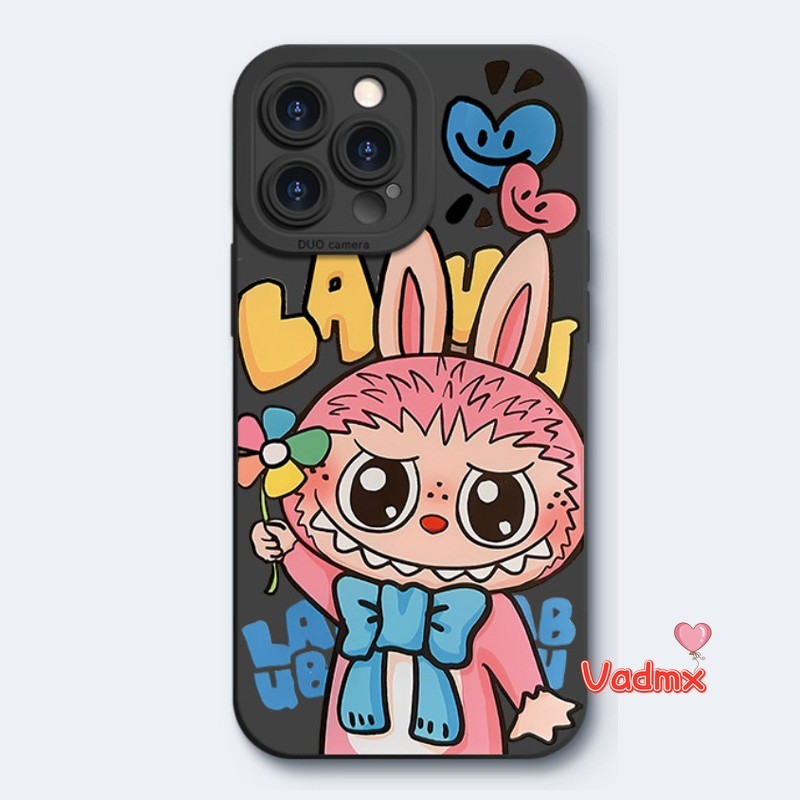 Cute Bowknot Labubu Casing For Vivo X100 X100S X80 Pro X90 X70 X60 X50 ...