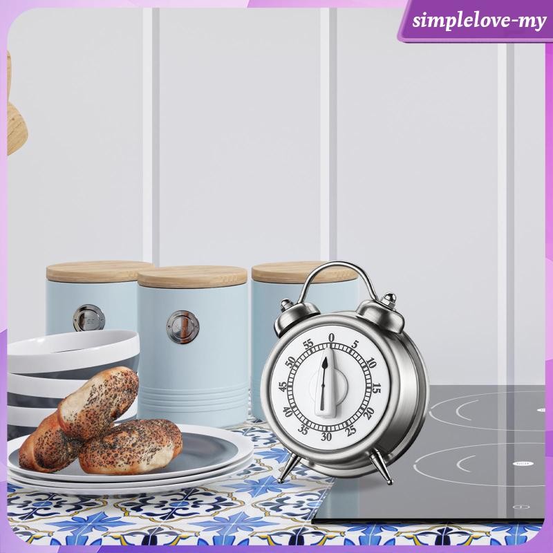[SimpleloveMY] Kitchen Timer Mechanical Timer 0-55 Min Alarm Reminder ...