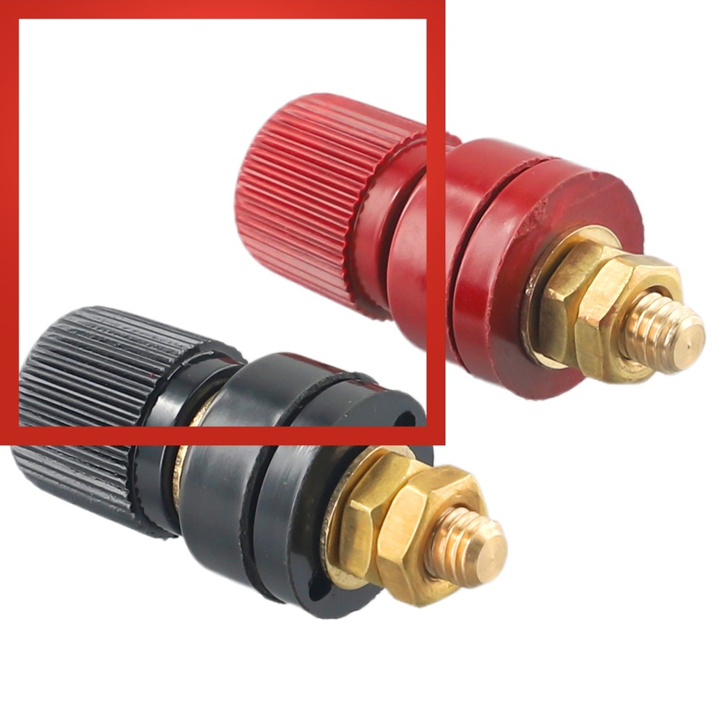 [BTSL] New 6mm Stud Premium Remote Battery Power Junction Post Connector Terminal Kit | Shopee ...