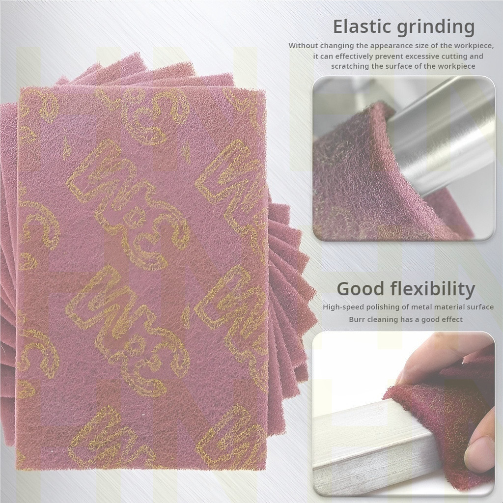 Scotch Brite Multipurpose Scouring Pad / Nylon Silk / Pad Penyental ...