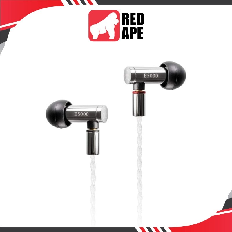 Final Audio E5000, Wired In-Ear Isolating Earbuds: High-Resolution Sound Isolating Wired ...