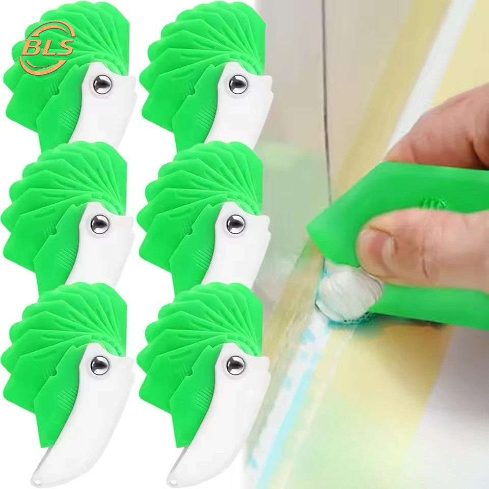 Multipurpose Foldable Grout Sealant Remover - 9-in-1 Spatula Caulking ...
