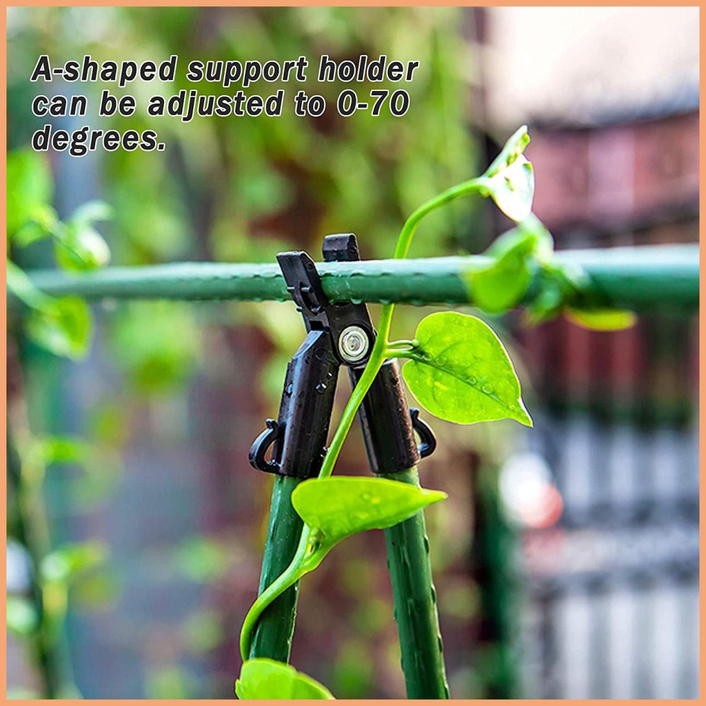 Plant Trellis Connector Clip Garden Plant Trellis Connectors Adjustable ...