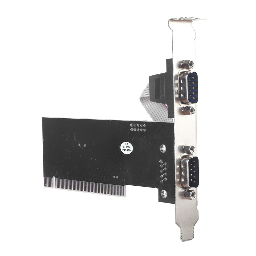 [KidsDreamMall.my] PCI Serial Port Card PCI to COM 9 Pin RS232 DB9 Desktop Expansion Cards ...