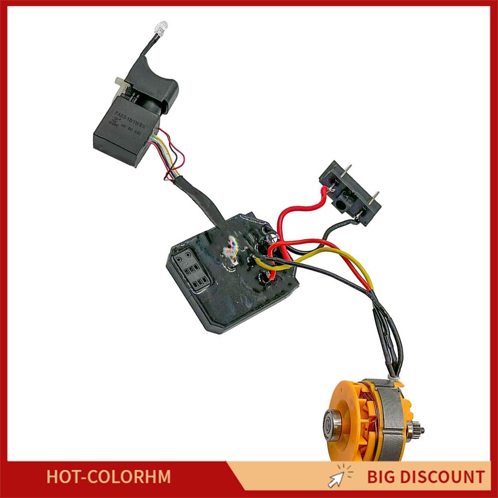 [COLORHM] Motor Control Board Switch For Dayi Brushless Electric Dril ...
