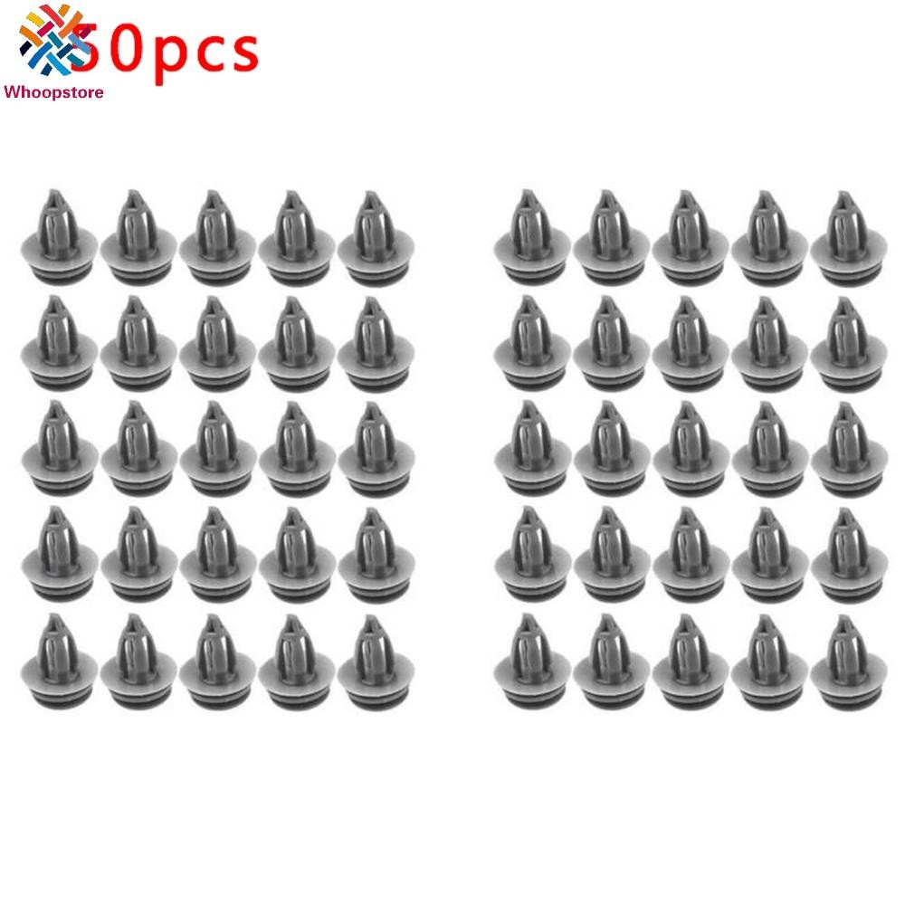 WHOOPS~Fixed Clip For BMW E46 E90 E36 E60 E63 50 pcs Clips Fixing clip ...