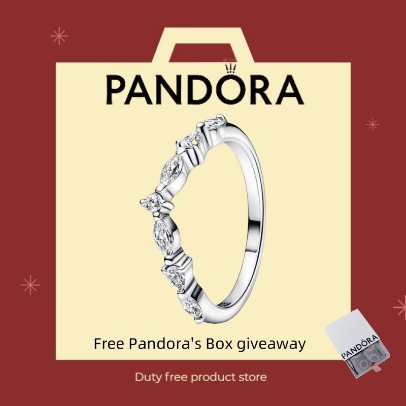 Pan dora 100% 925 Silver Jewelry Exquisite Gift Couple Gift Set Pan ...