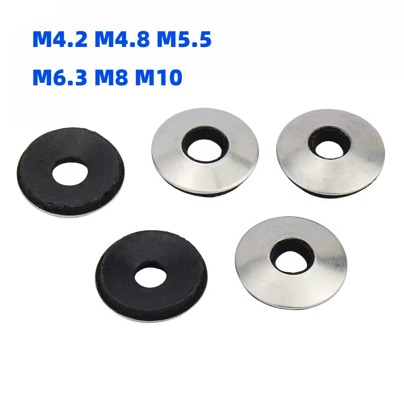 [HKH] M4.2 M4.8 M5.5 M6.3 M8 M10 304 Stainless Steel Sealing Washers ...