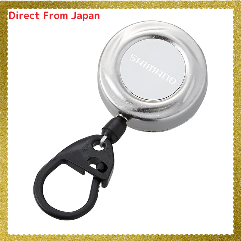 SHIMANO Pin-On Reel Metal PI-311R - White | Shopee Malaysia