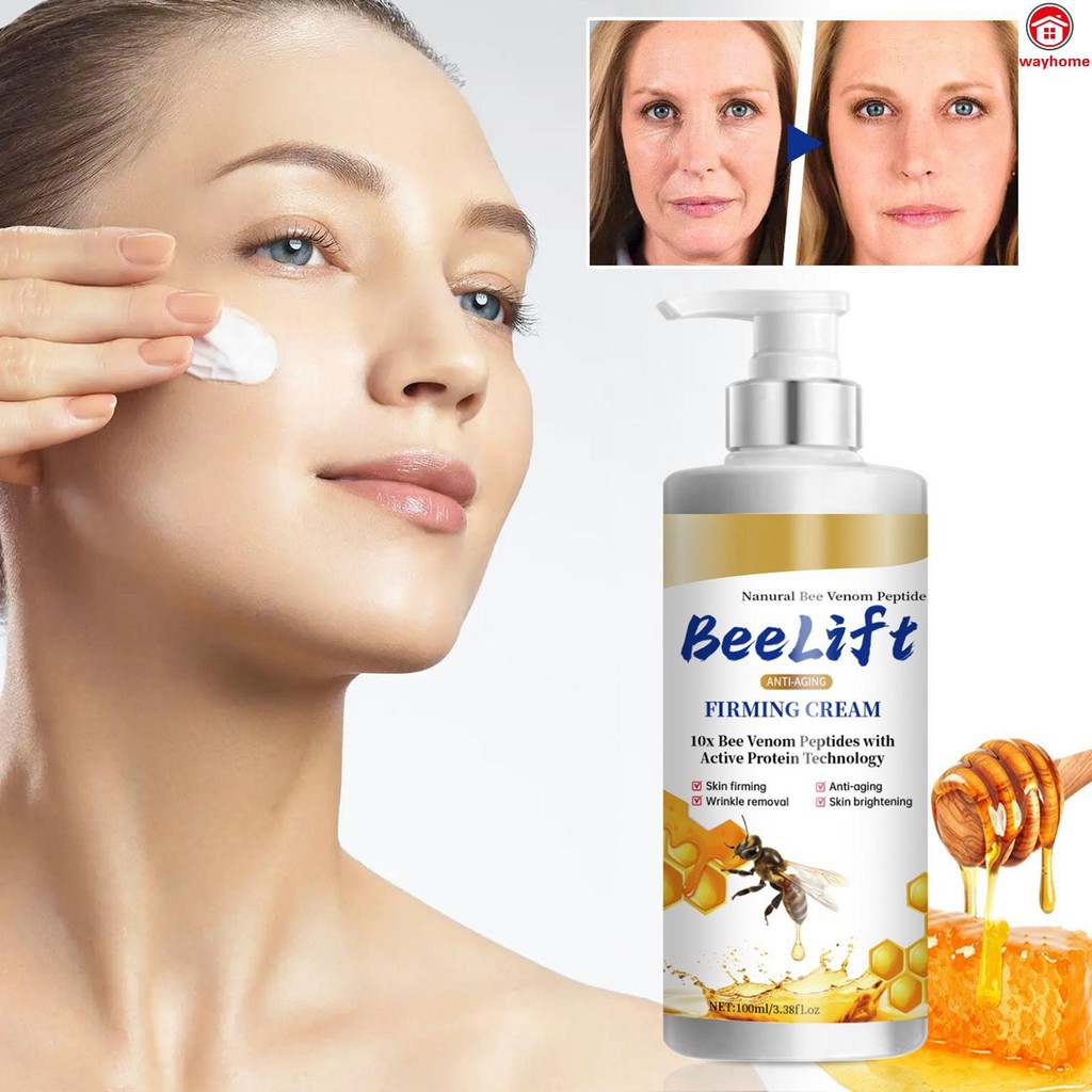 BeeLift Anti-Aging Firming Cream 24-Hour Moisturizing Body Cream ...