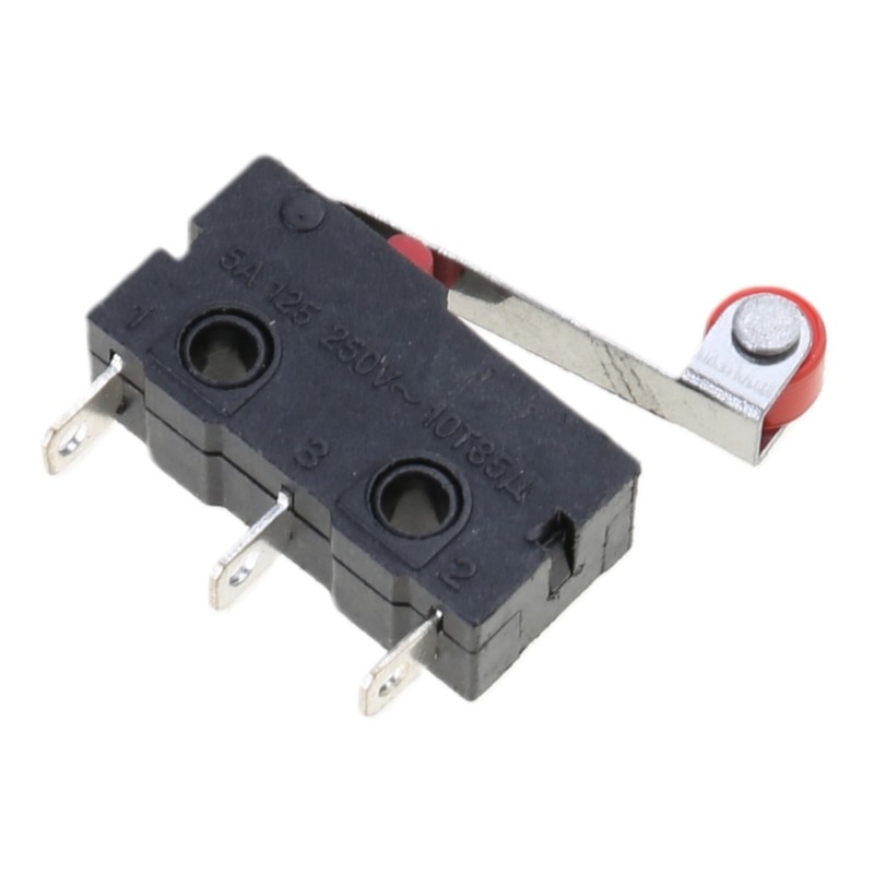 HL New Normally Open Roller Lever Arm Close Limit Switch Micro KW12-3 | Shopee Malaysia