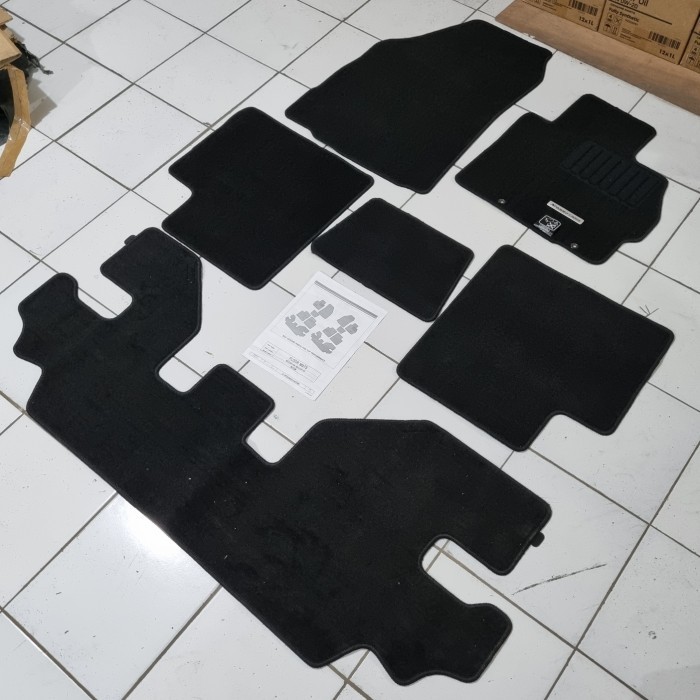 Original Mitsubishi Xpander New Xpander Floor Mats Carpet | Shopee Malaysia