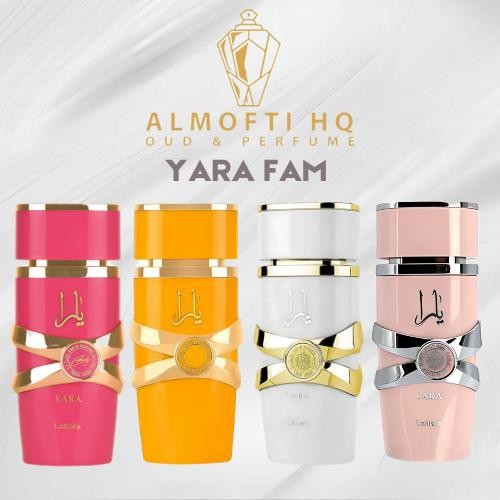 Yara Pink Yara Candy Yara Tous Yara Moi All Yara in One Place 100ML By ...