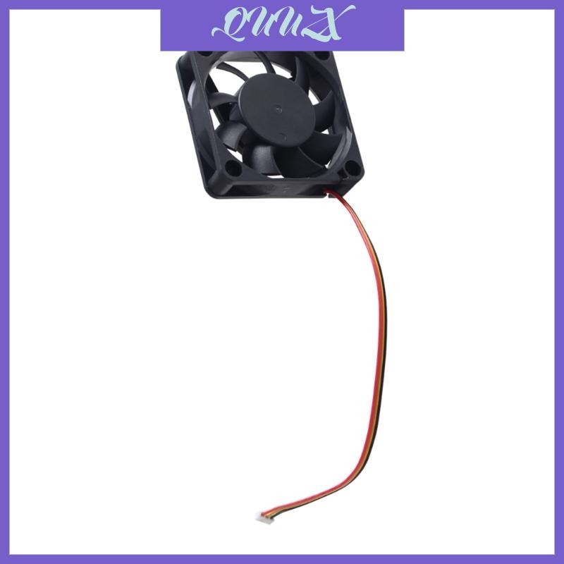 QUU 3D Printer Part Hotend Part Upgraded Hydraulic Cooling Fan 60MM ...