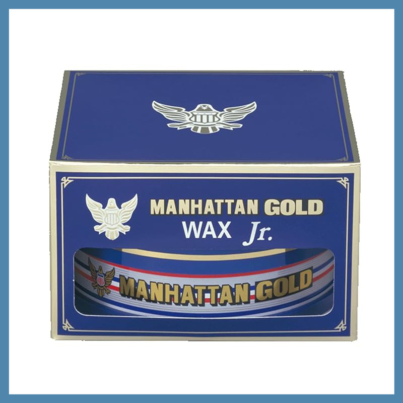 SurLuster Manhattan Gold Wax Junior 100g - Solid Car Wax with Natural Carnauba Wax and Sponge ...