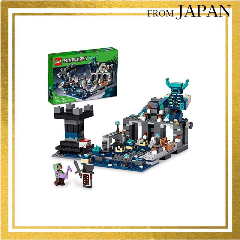 LEGO Minecraft Deep Dark Battle Toy for Boys and Girls, Kids' Gifts for ...