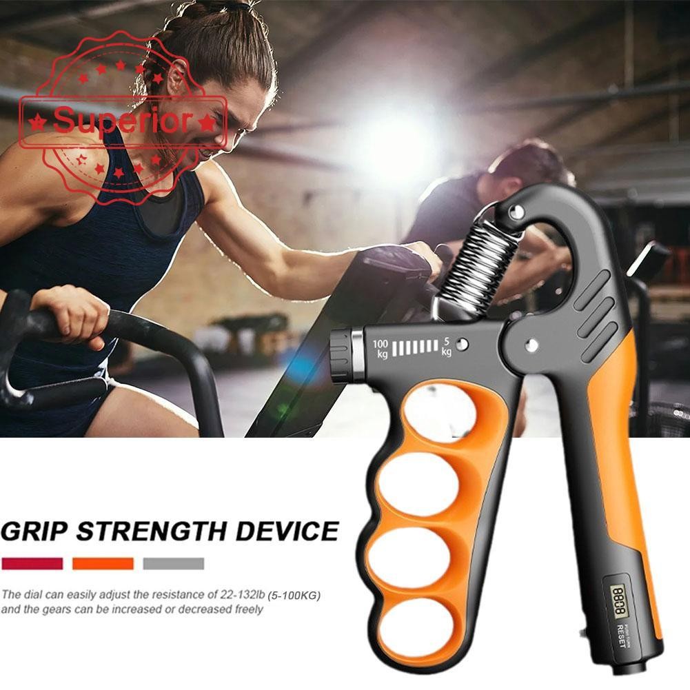Hand Grippers Fitness Grip Finger Strength Wrist Power Exercise Q9q9 ...